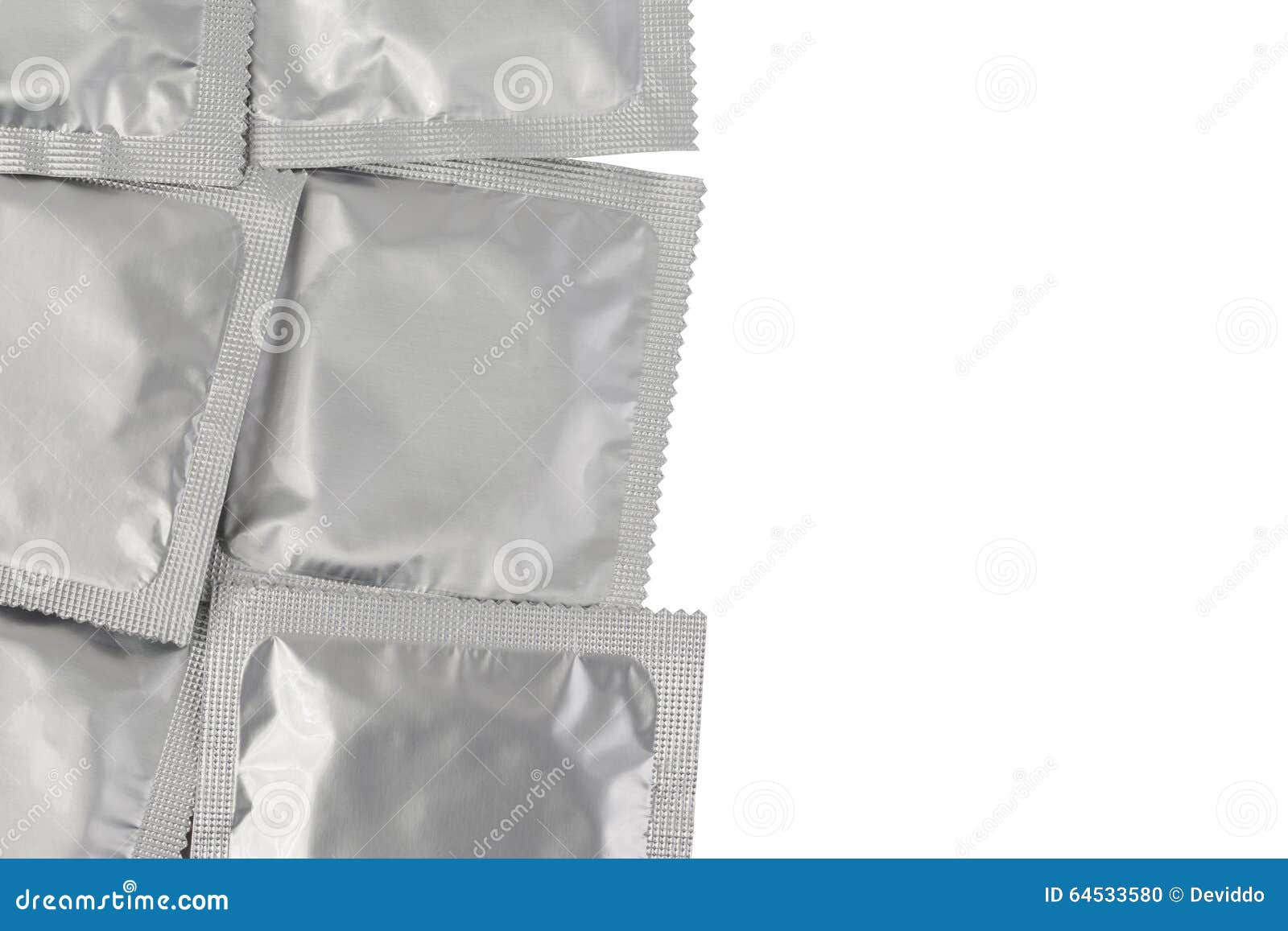 Condooms in pak stock foto. Image of penis, profylactisch - 64533580