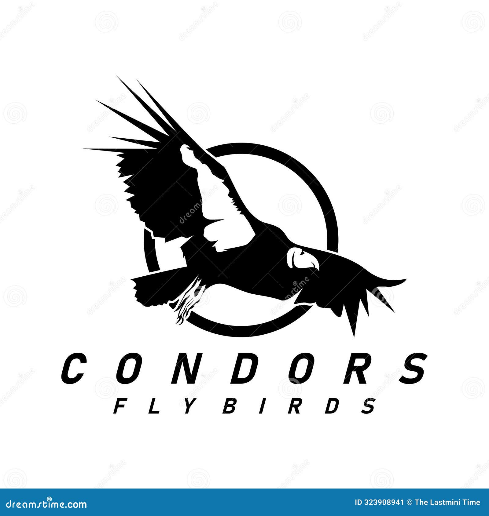 Condor Bird Logo Design Vector Stock Image - Illustration of symbol ...
