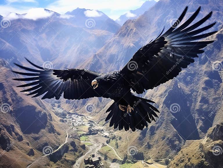 Condor Made with Generative AI Illustration Stock Illustration ...