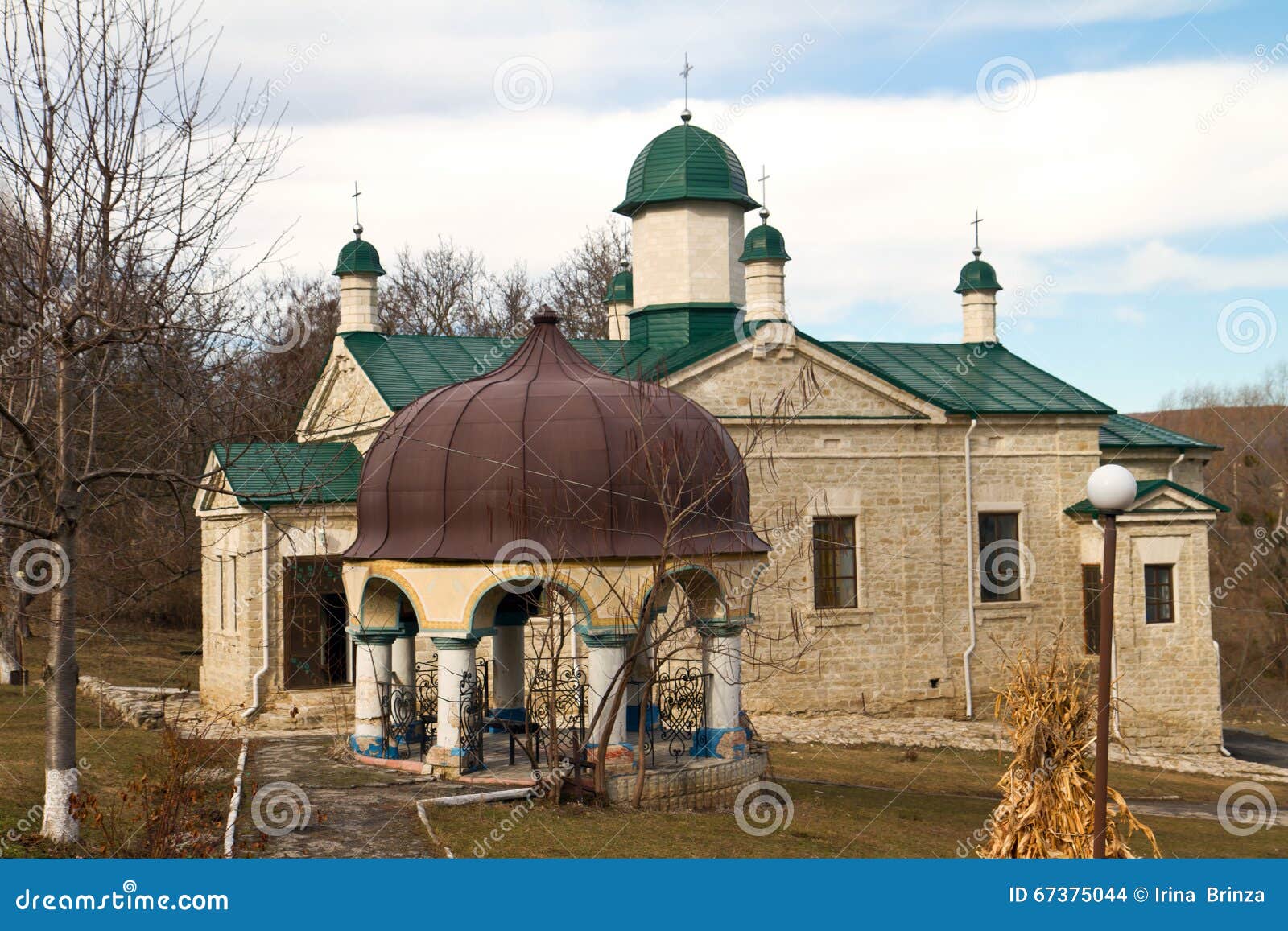 Condrita, Monastery of St. Nicholas of Moldova Stock Photo - Image of ...