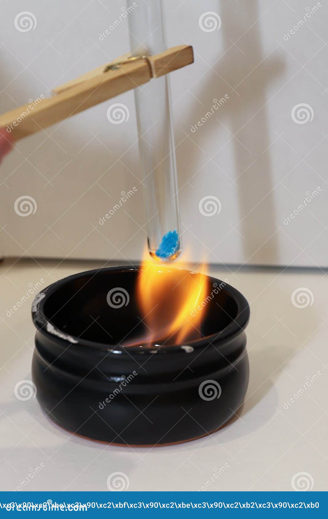 We Conduct Experiments at Home Experiments with the Flammability of ...