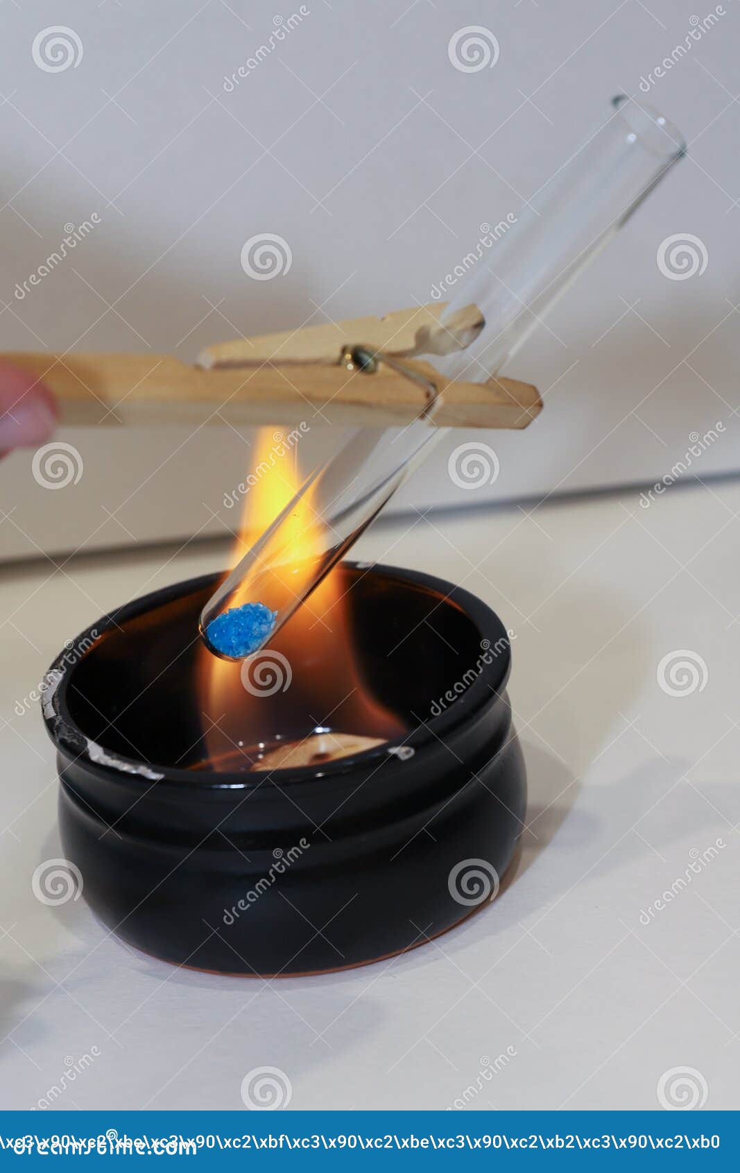 We Conduct Experiments At Home Experiments With The Flammability Of ...
