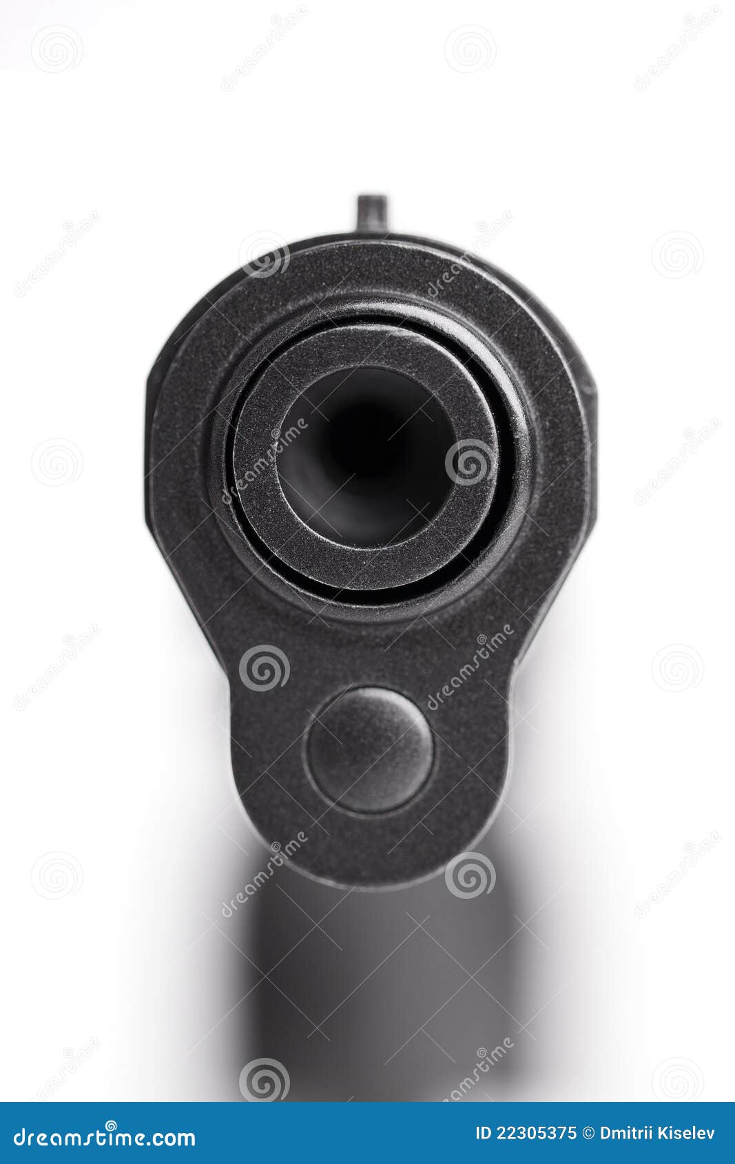 Conducted at Our Large Gun Barrel Stock Image - Image of barrel, aiming ...