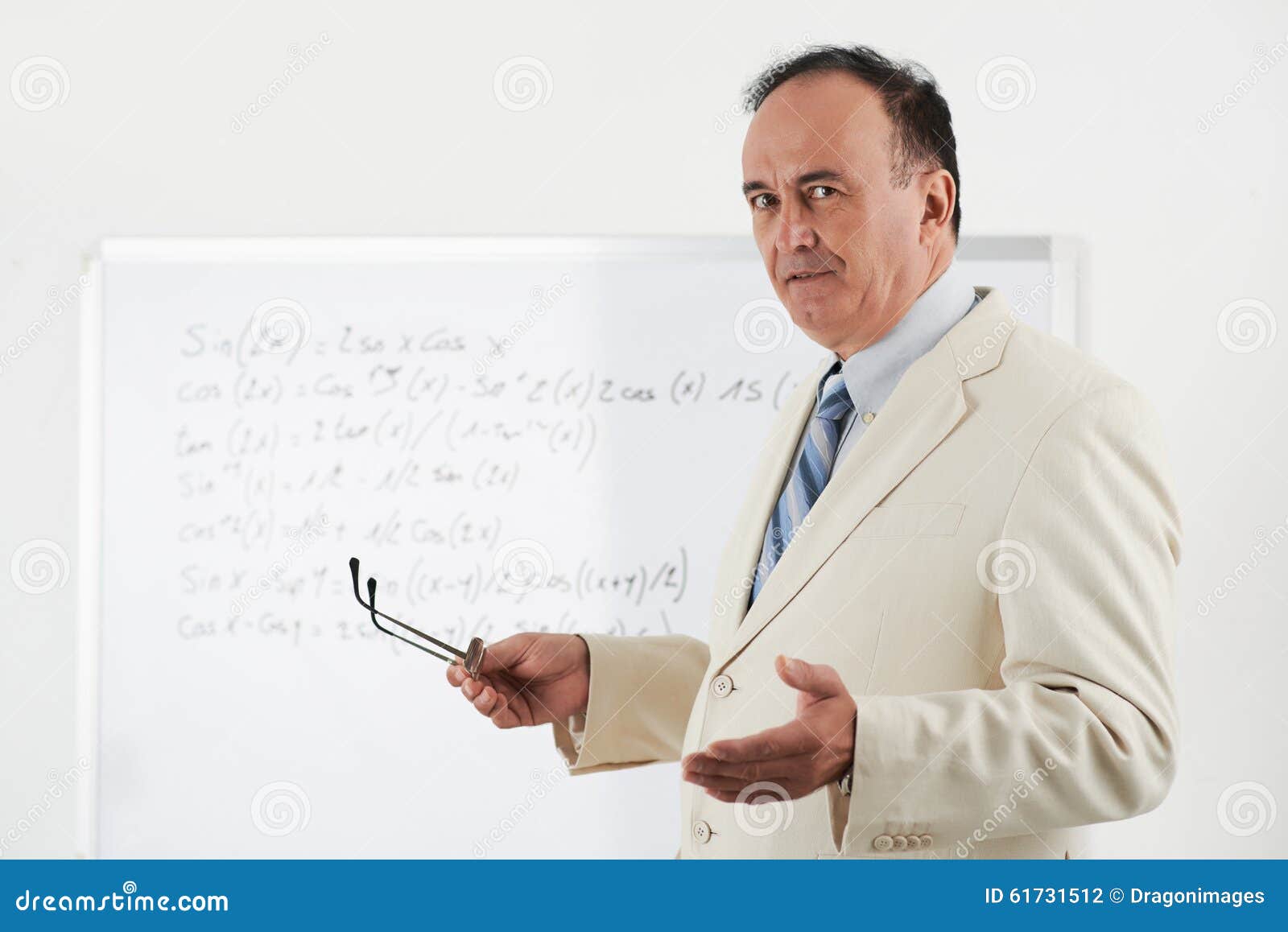 Conducting lecture stock photo. Image of algebra, whiteboard - 61731512