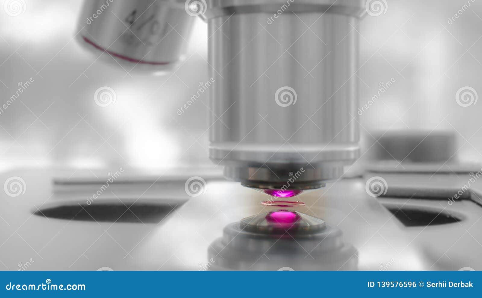 Conducting an Observation Experiment Using a Laser-backed Microscope ...