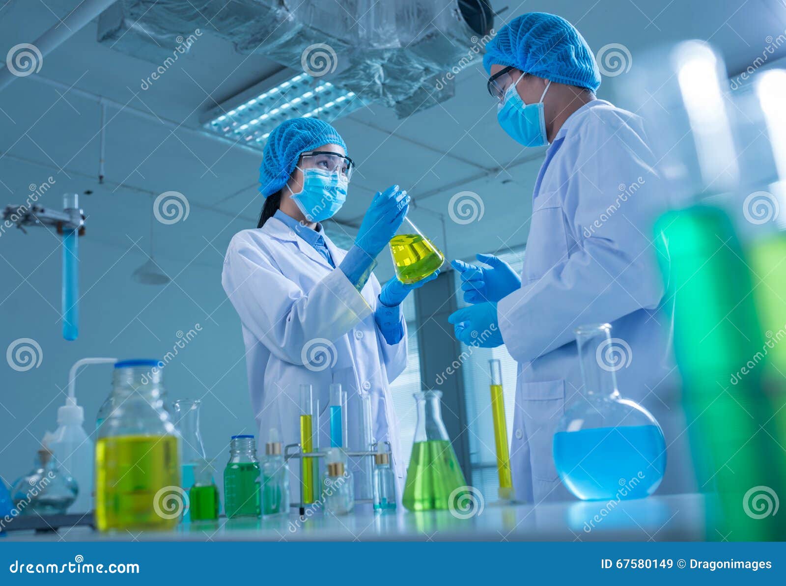 Conducting research stock image. Image of discovery, solution - 67580149