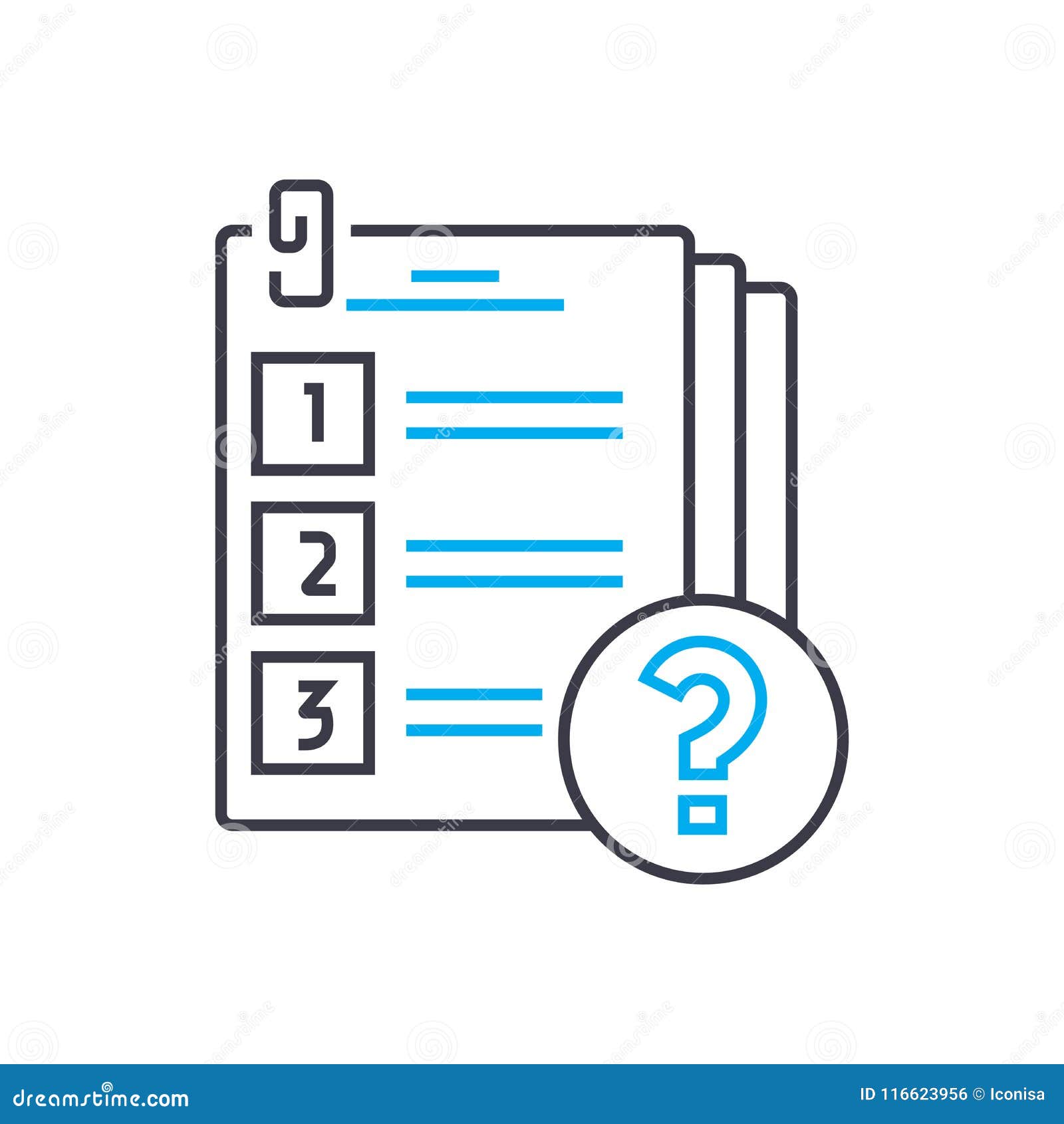 Conducting a Survey Vector Thin Line Stroke Icon. Conducting a Survey ... Conducting a Survey Vector Thin Line Stroke Icon. Conducting a Survey ...
