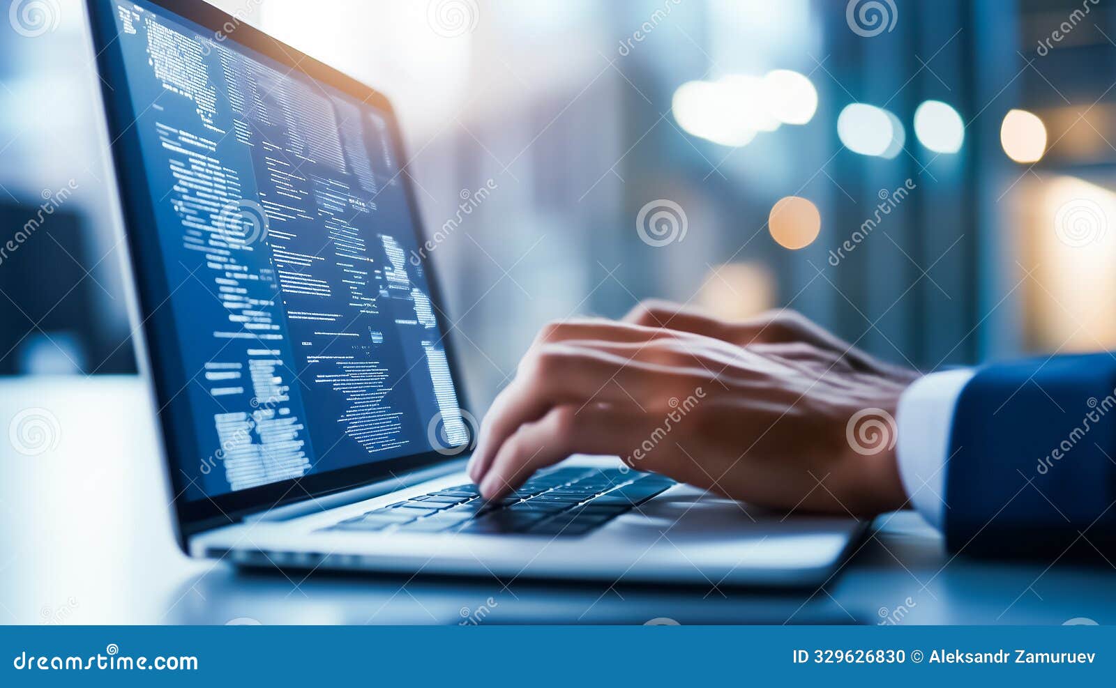 Conducting a Thorough Analysis of Financial Data Using a Modern ...