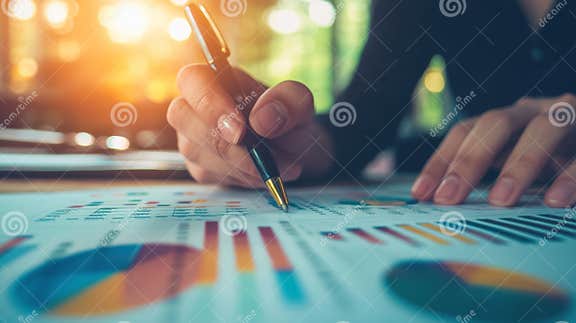 Conducting a Thorough Analysis of Financial Data Utilizing Charts and ...