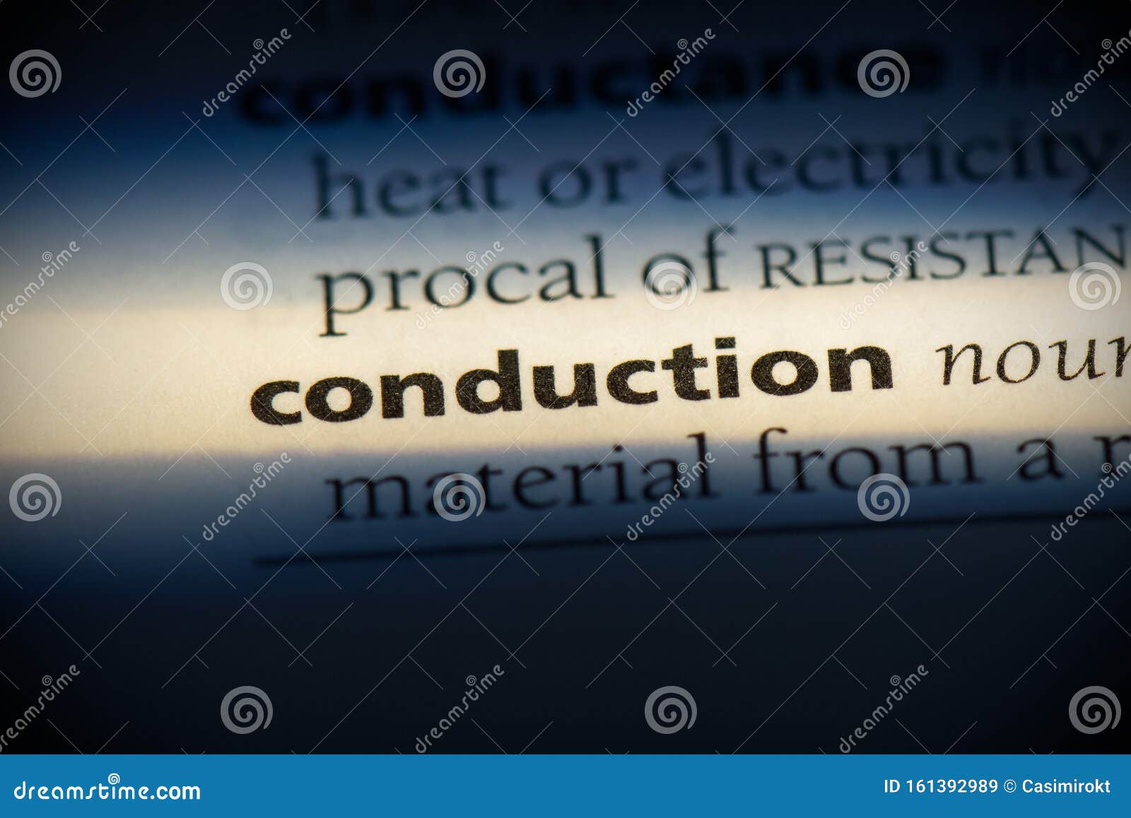 Conduction stock image. Image of highlight, meaning - 161392989