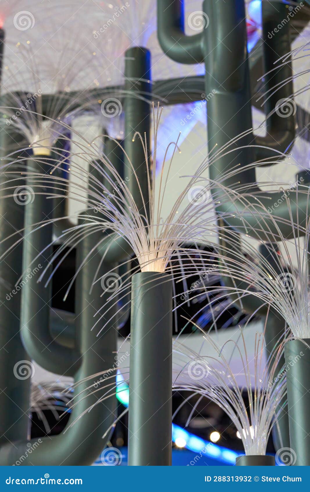Conductive Fiber Model for Teaching Stock Photo - Image of architecture ...