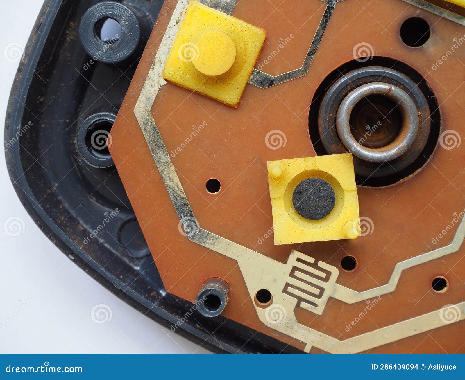 Conductive Elastomeric Keypad Stock Photo - Image of elastomer ...