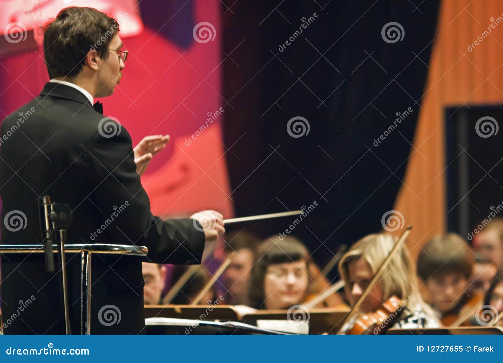 Conductor editorial image. Image of artist, music, entertainment - 12727655