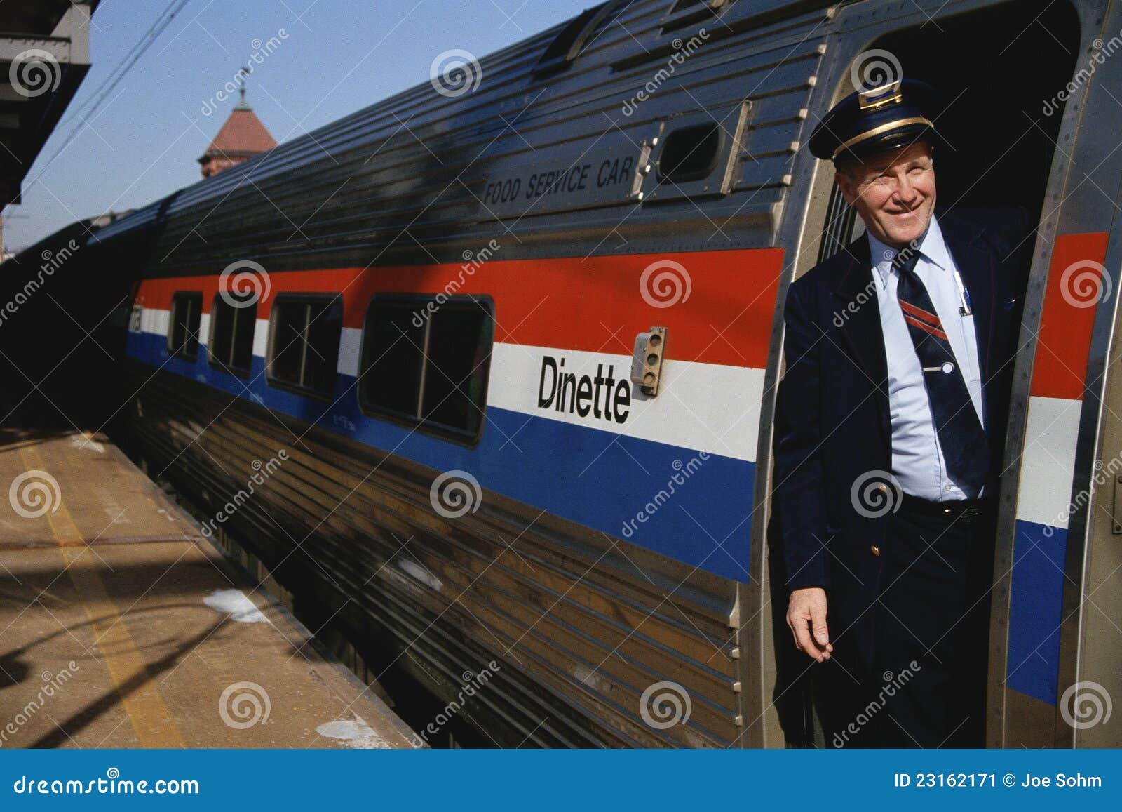 Conductor editorial photo. Image of transport, platform - 23162171