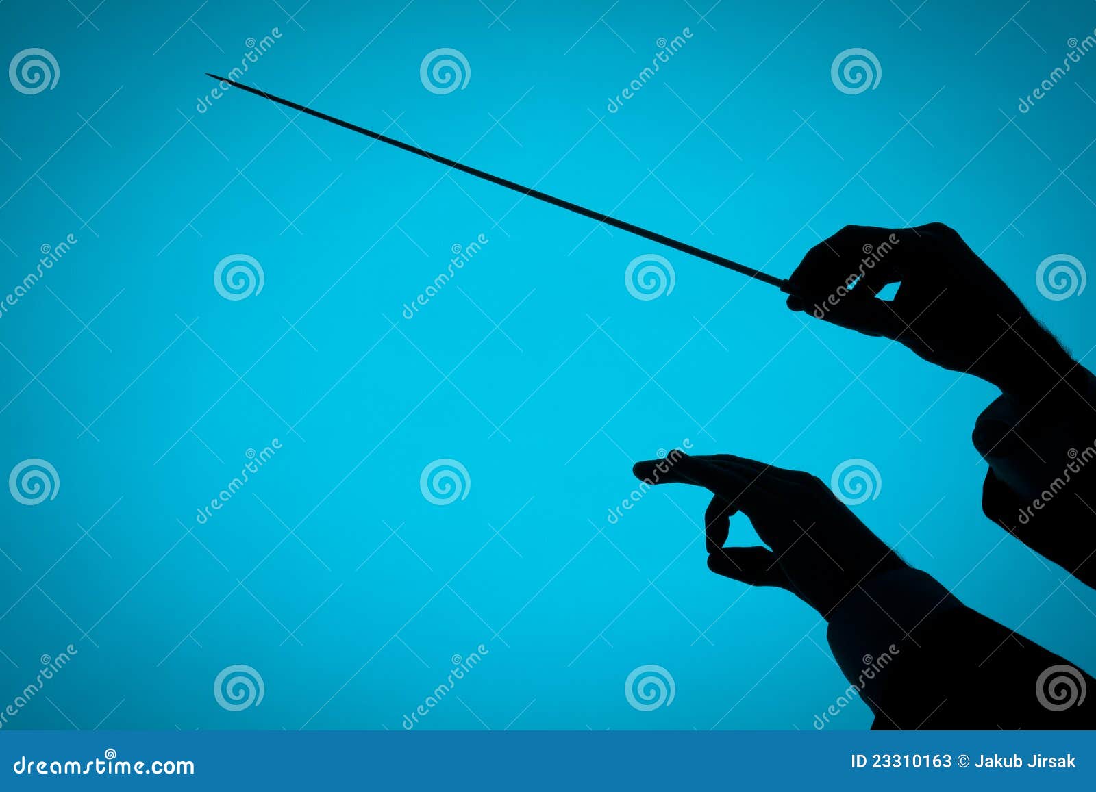 Conductor stock image. Image of performing, manage, composer - 23310163