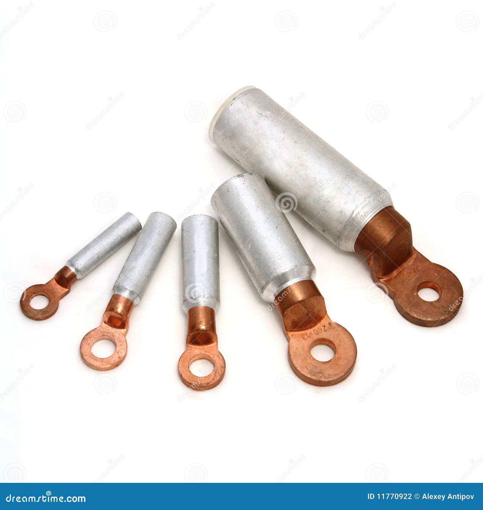 Conductor connections stock photo. Image of interconnect - 11770922