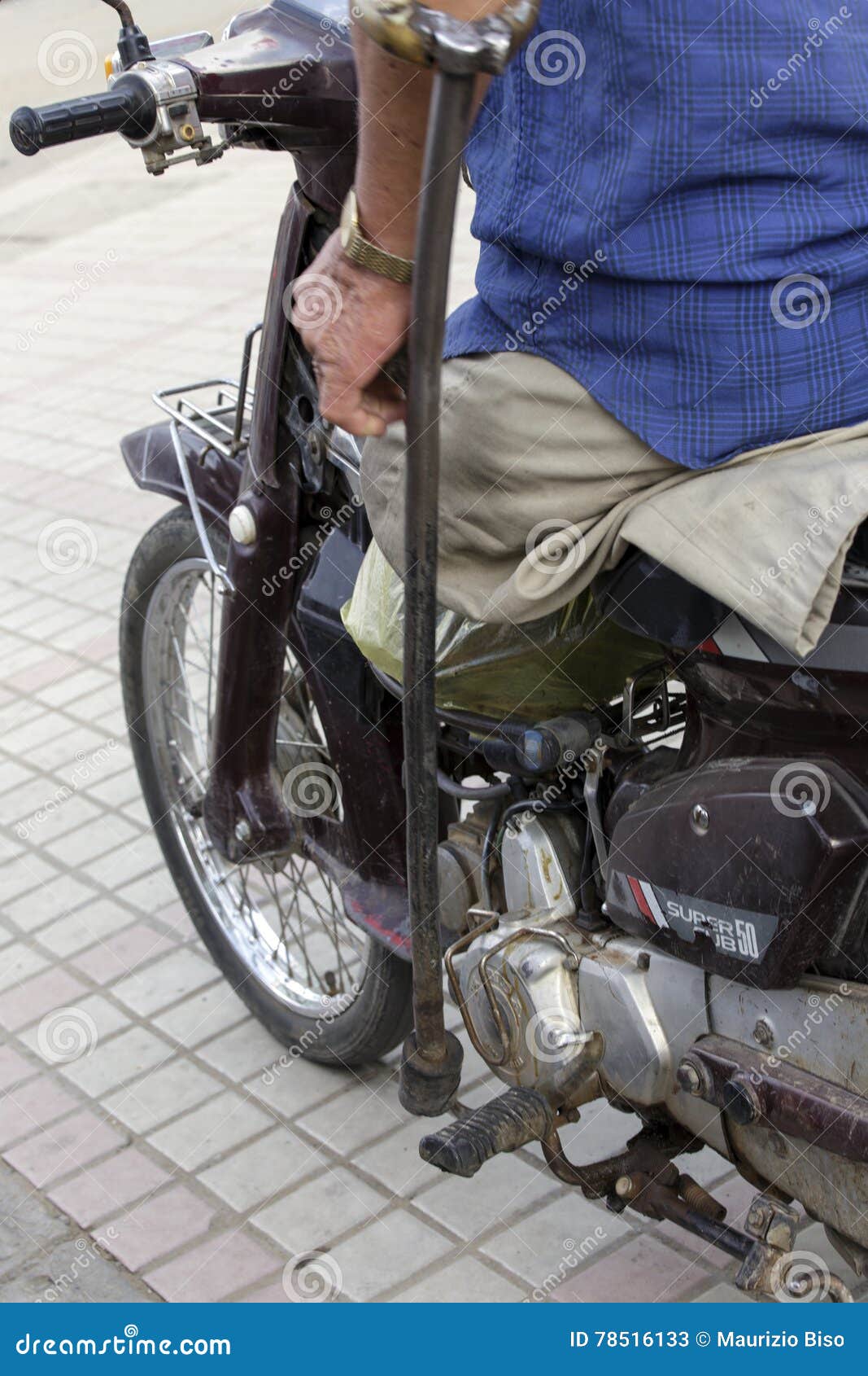 Conductor Experto De La Moto Foto de archivo editorial - Imagen de ...