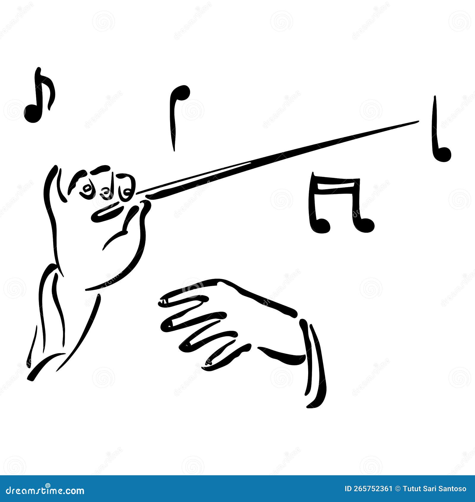 Conductor logo stock vector. Illustration of design - 265752361