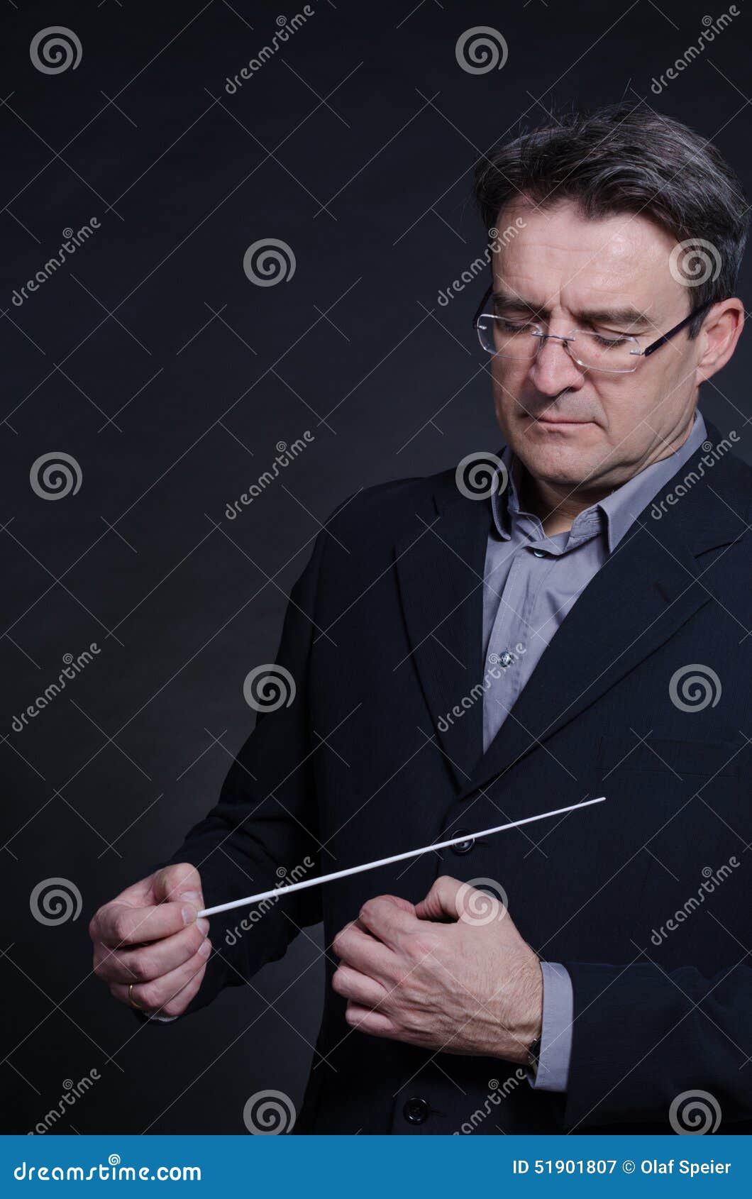 Conductor stock image. Image of closed, conducting, concentrated - 51901807