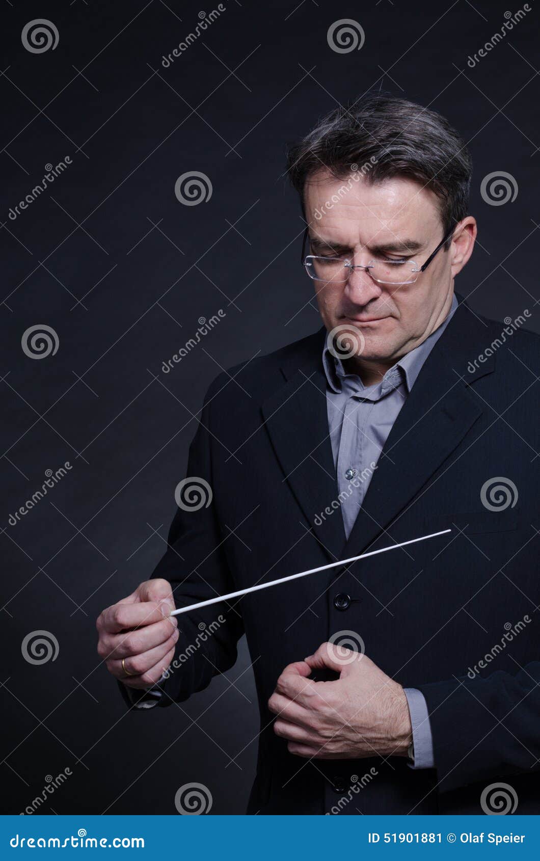 Conductor stock image. Image of arts, conduct, jacket - 51901881