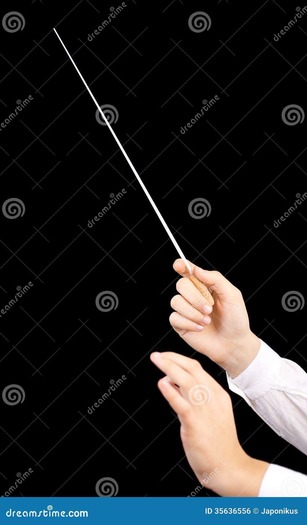 Conductor s hands stock photo. Image of directing, leader - 35636556