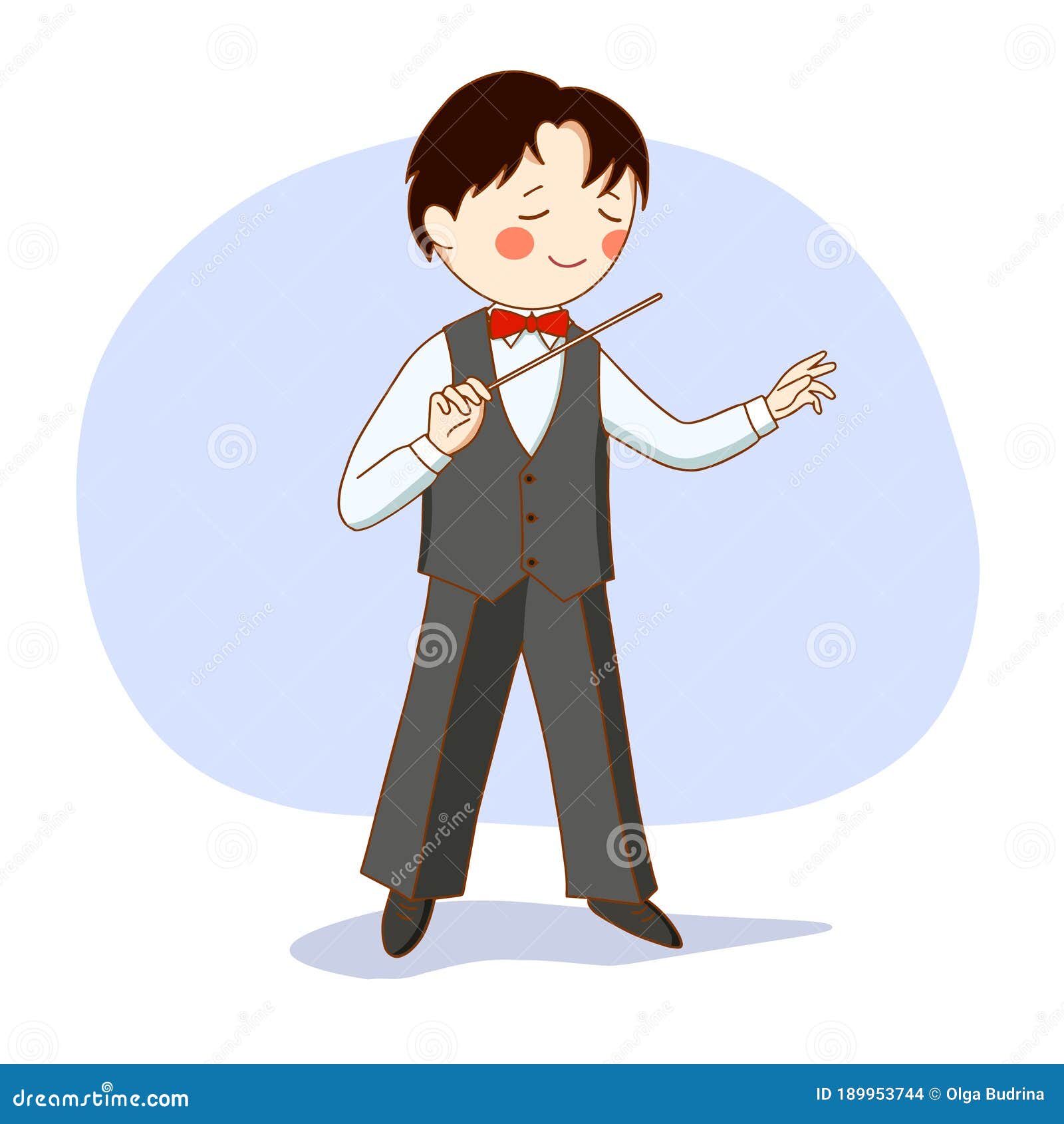 Illustration Of Conductor Stock Image | CartoonDealer.com #106066615