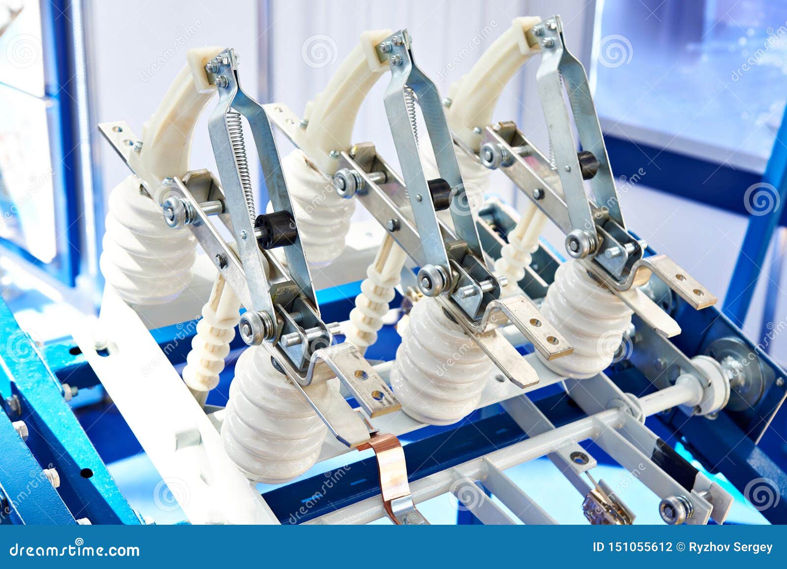 Conductors of Powerful Transformer Stock Photo - Image of transformer ...