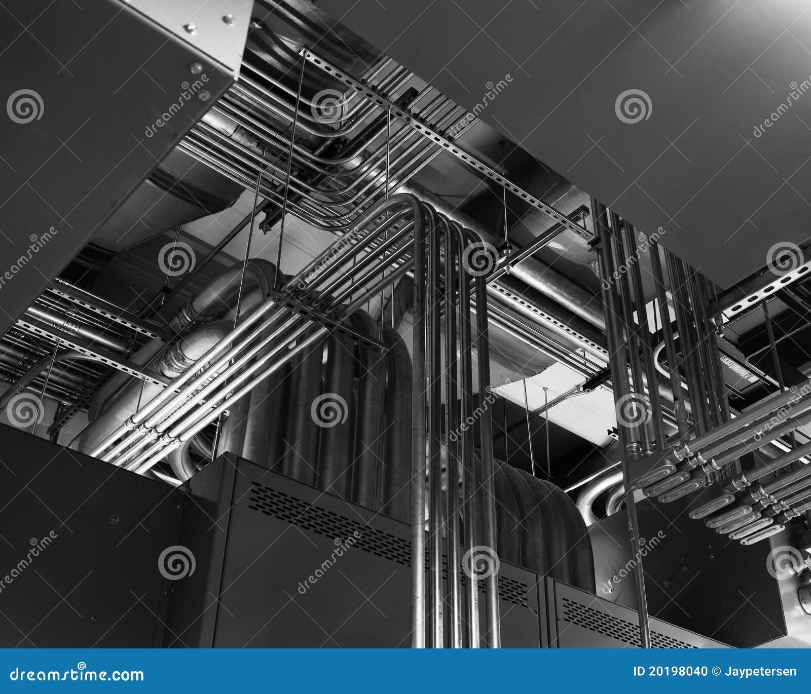 Conduit angles stock photo. Image of electrical, tubing - 20198040