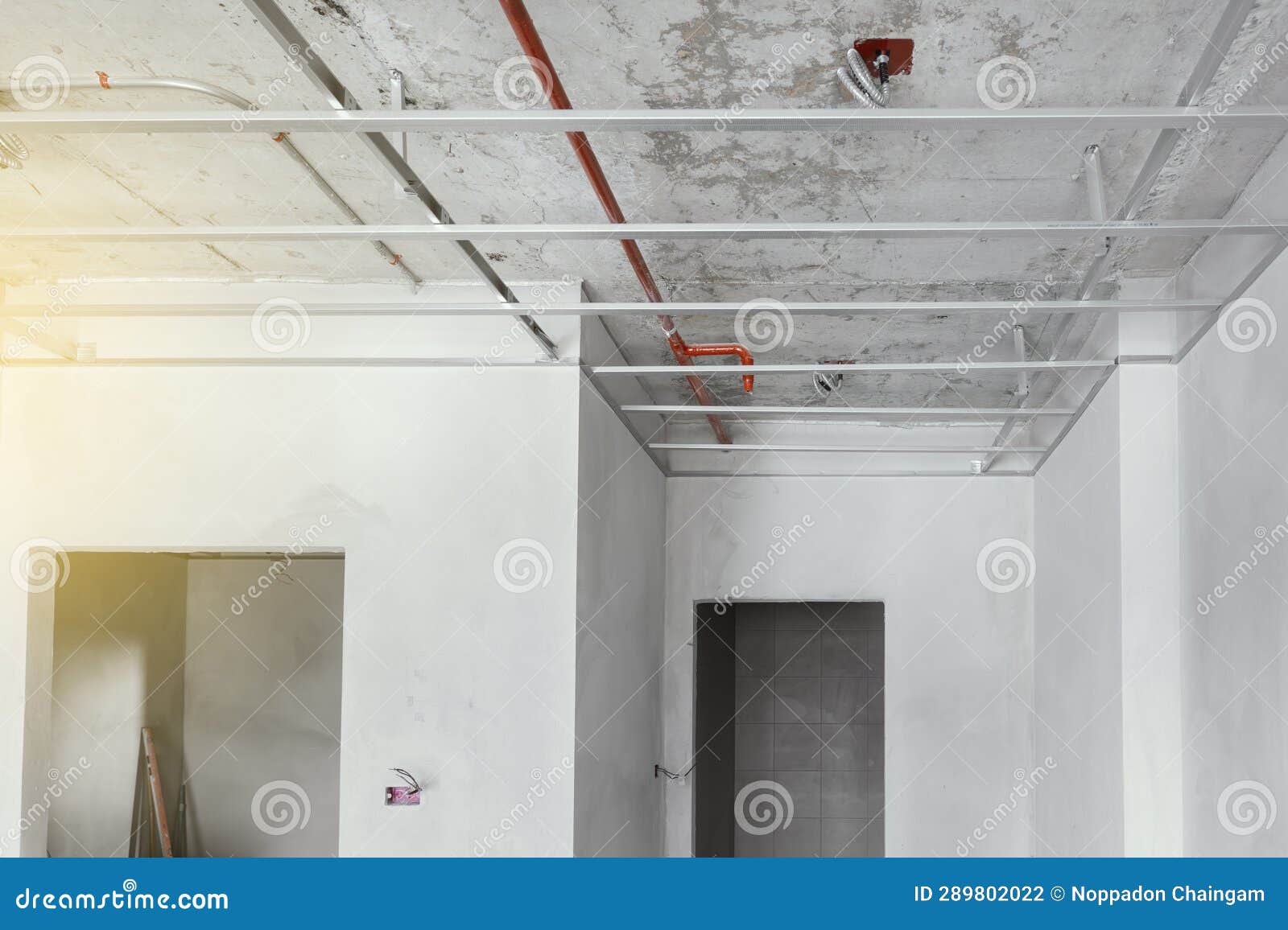 System Of Old Conduit Stock Image | CartoonDealer.com #11766451