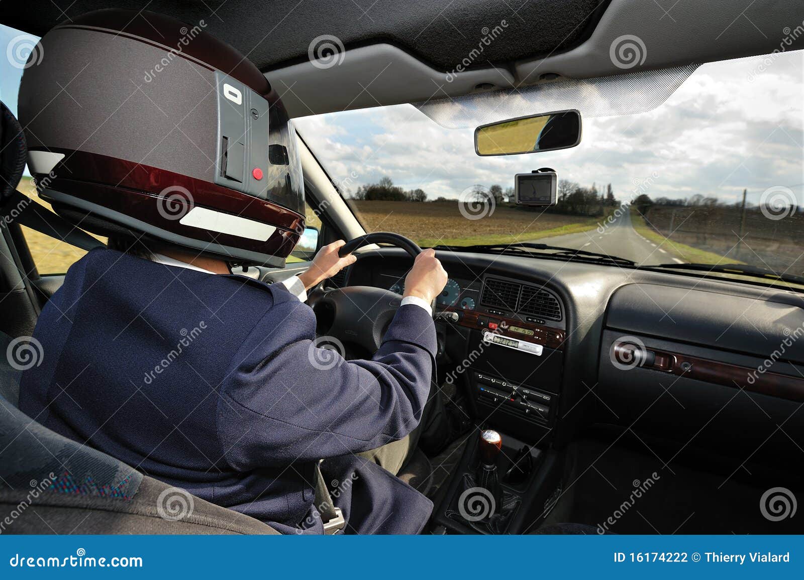 Conduite-auto stock photo. Image of interior, vehicle - 16174222