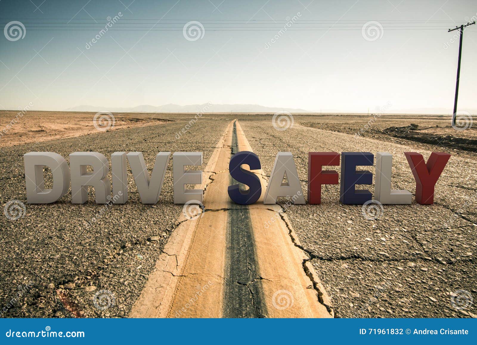 Conduzca Con Seguridad La Muestra Stock de ilustración - Ilustración de ...