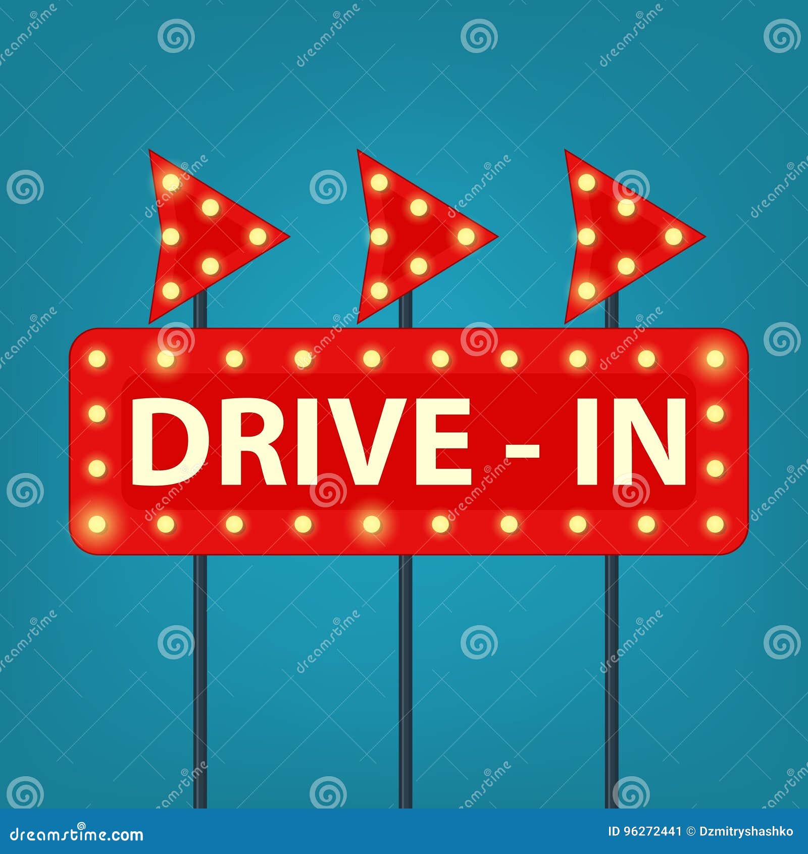 Conduzca En Muestra De La Carpa Ilustración del Vector - Ilustración de ...