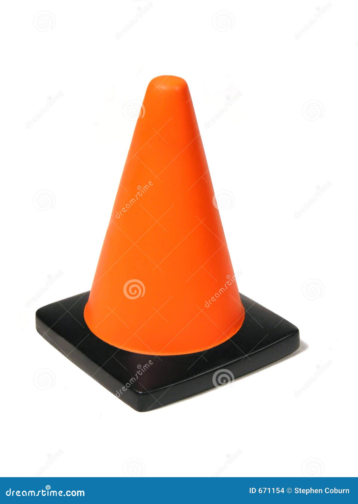 Cone stock photo. Image of build, protection, guide, stop - 671154