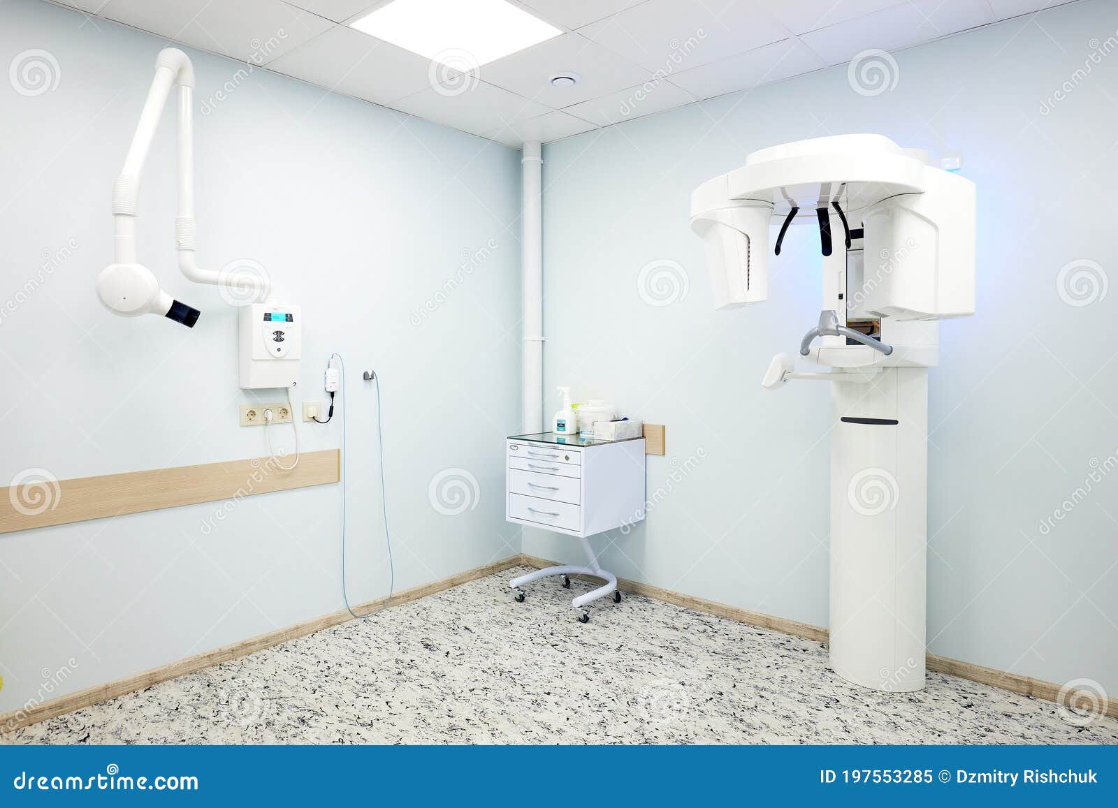 Cone Beam CT Scanner Machine CBCT 3D Xray For Face Maxilla Jaw Mandible ...