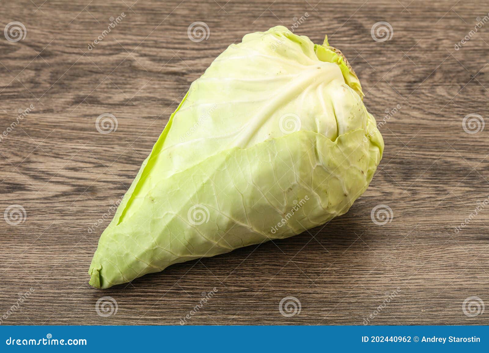 Cone Cabbage for Dietary Cuisine Stock Photo - Image of cabbage, garden ...