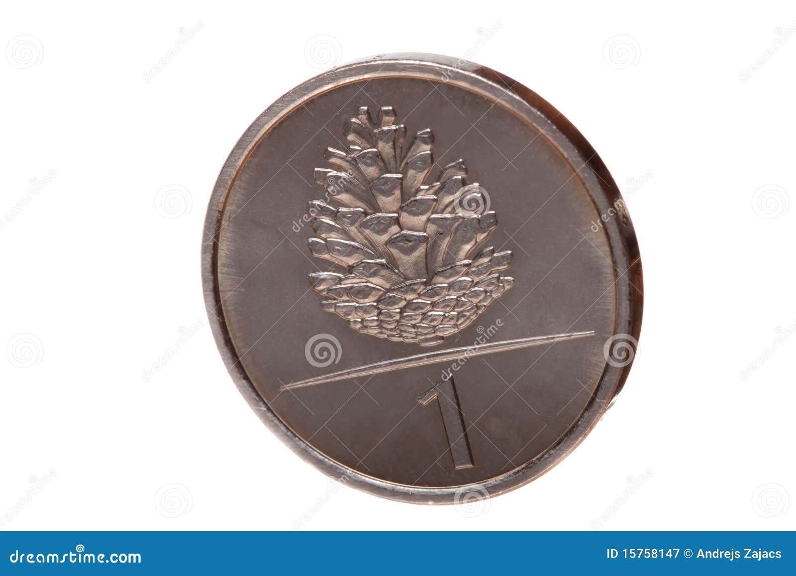 Cone coin stock image. Image of money, object, cone, price - 15758147