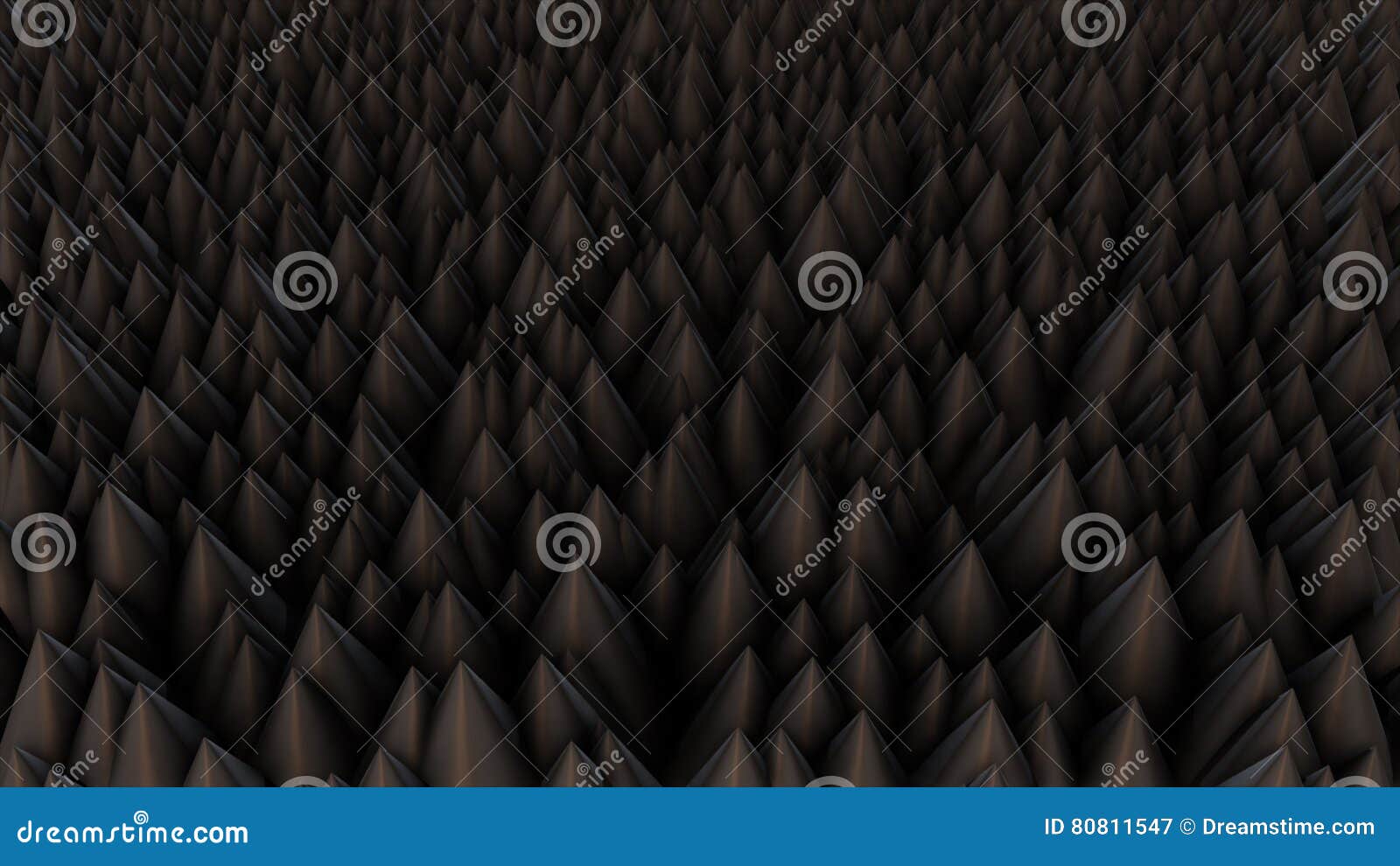 Cone stock illustration. Illustration of texture, cone - 80811547