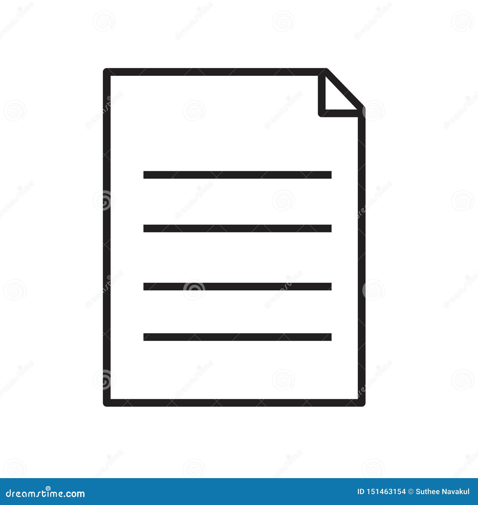 ?cone Da Prancheta No Fundo Branco Sinal Da Prancheta Estilo Liso S ...