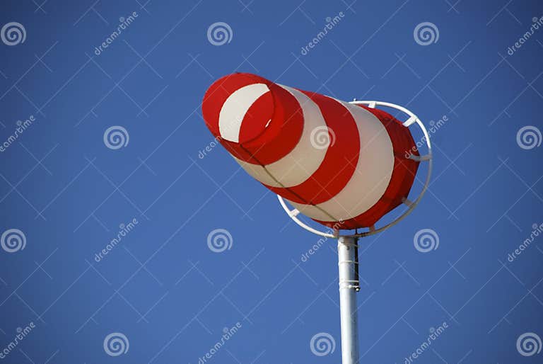 Cone de vento imagem de stock. Imagem de aerodinâmico - 36691627