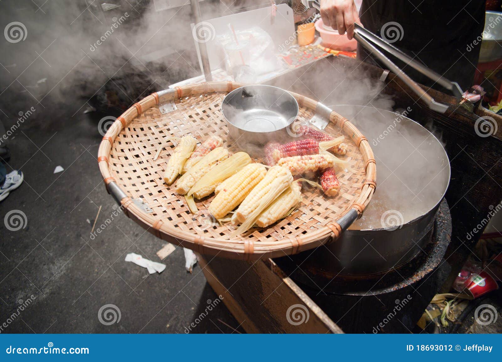 Cone Food in TAIWAN NIGHT MARKET Editorial Photography - Image of water ...