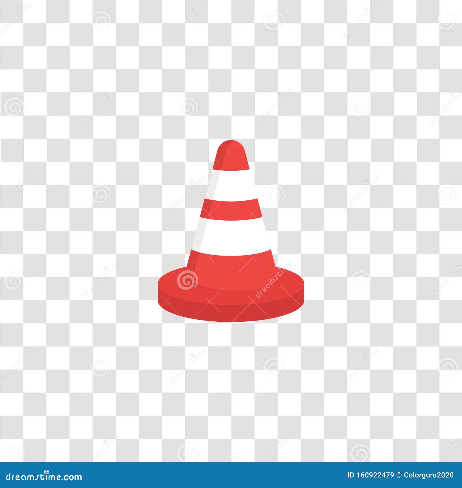 Cone Icon Sign and Symbol. Cone Color Icon for Website Design and ...