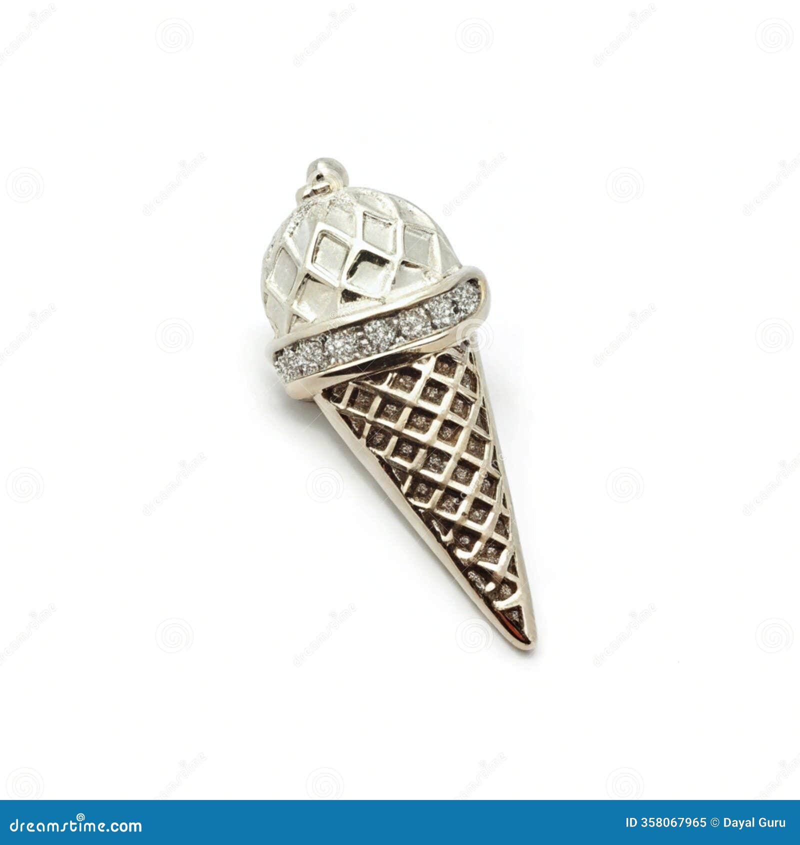 Cone Pin on Transparent Background Stock Illustration - Illustration of ...
