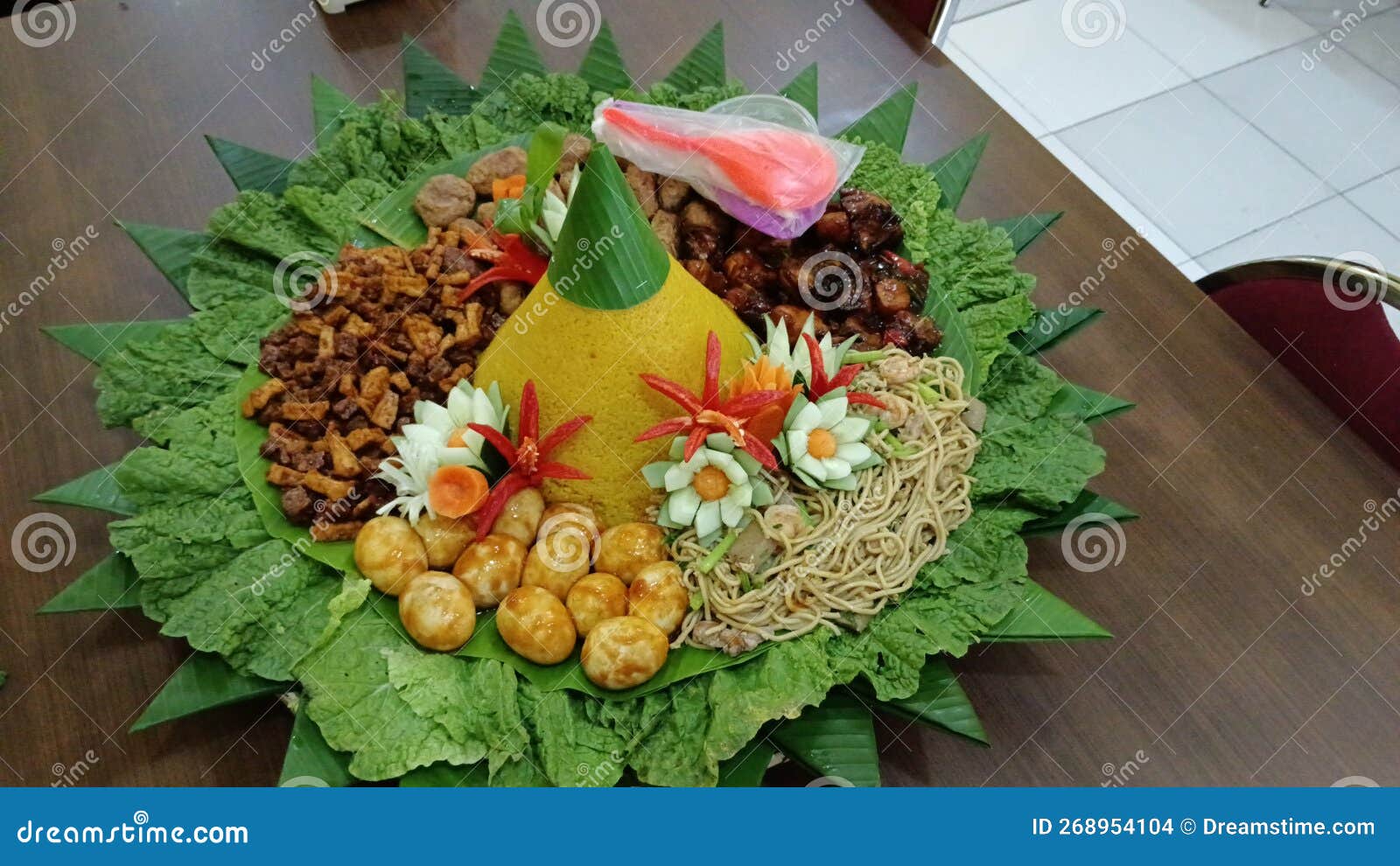 Cone-shaped rice? stock photo. Image of plant, lunch - 268954104