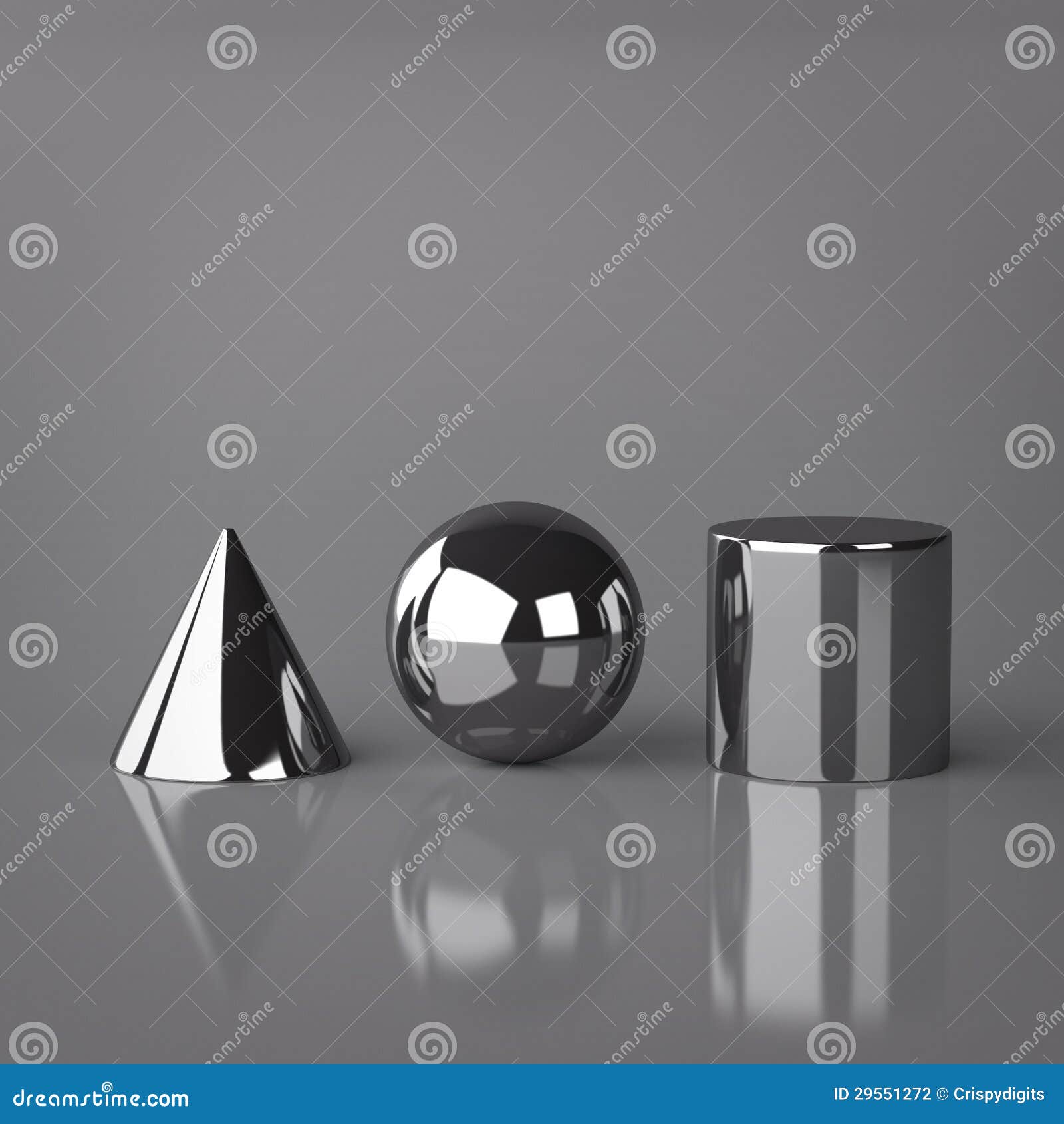 Cone, Sphere and Cylinder stock illustration. Illustration of objects ...