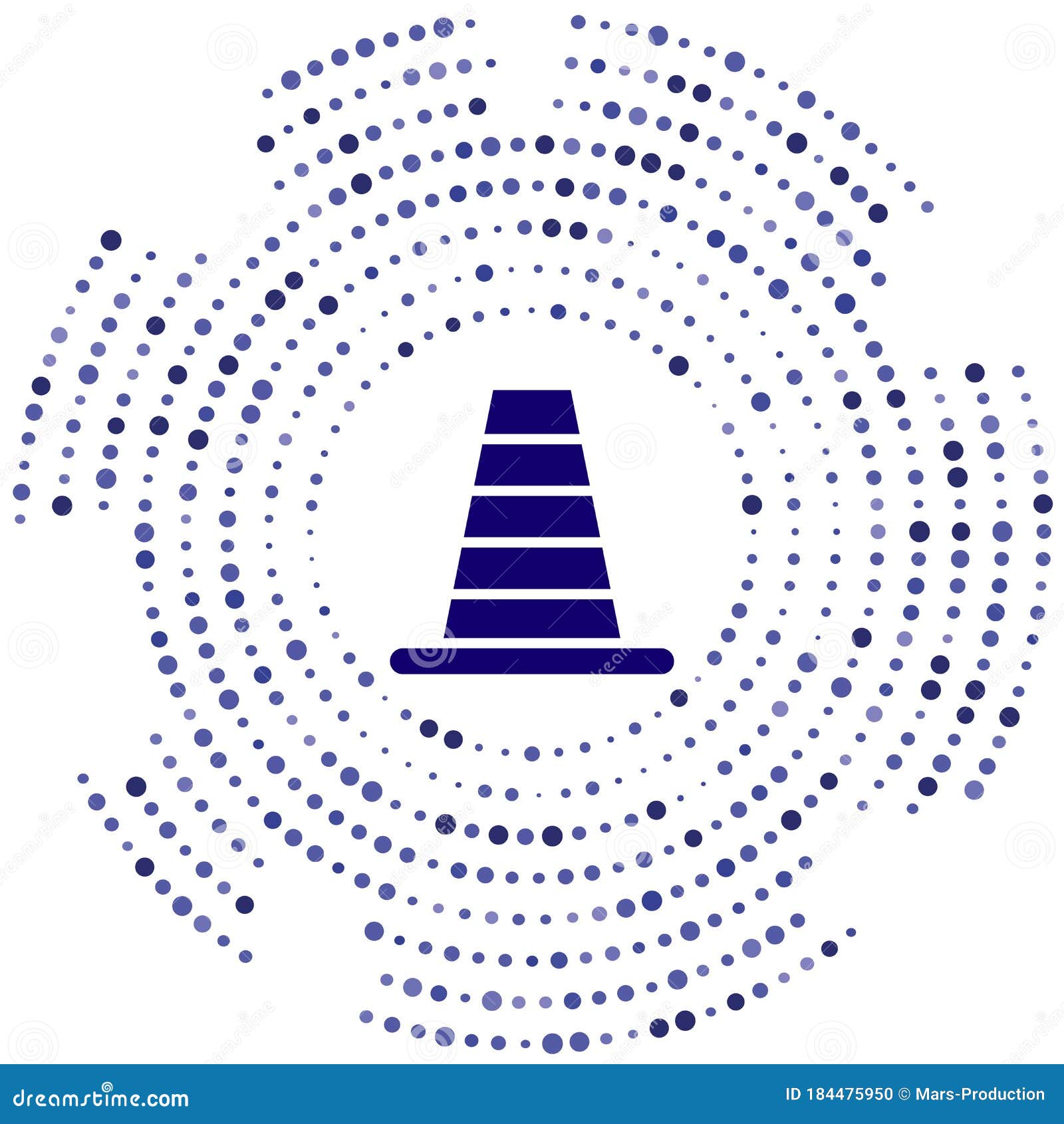 Cone Vector Icon. Cone Editable Stroke. Cone Linear Symbol for Use on ...