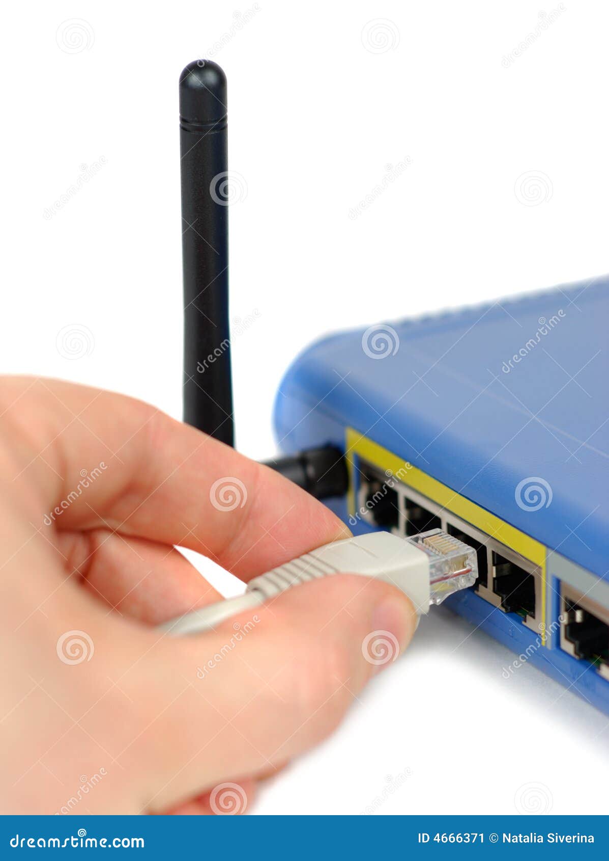 Conectar? imagem de stock. Imagem de dedos, moderno, conceito - 4666371