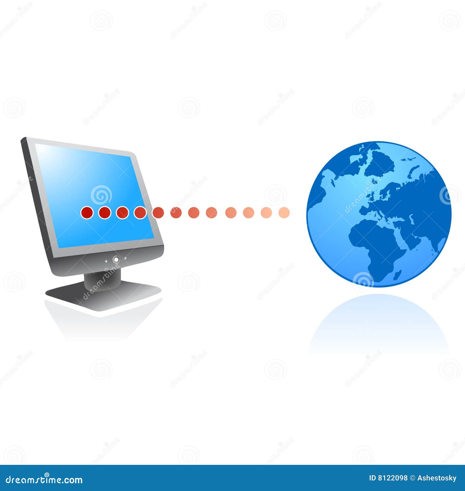 Conecte Ao Vetor Do ícone Do Internet Ilustração do Vetor - Ilustração ...