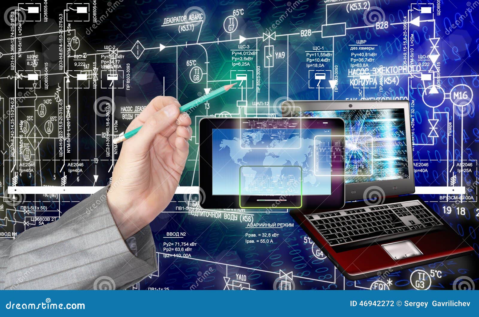 Conecte E Comunicación foto de archivo. Imagen de modelo - 46942272