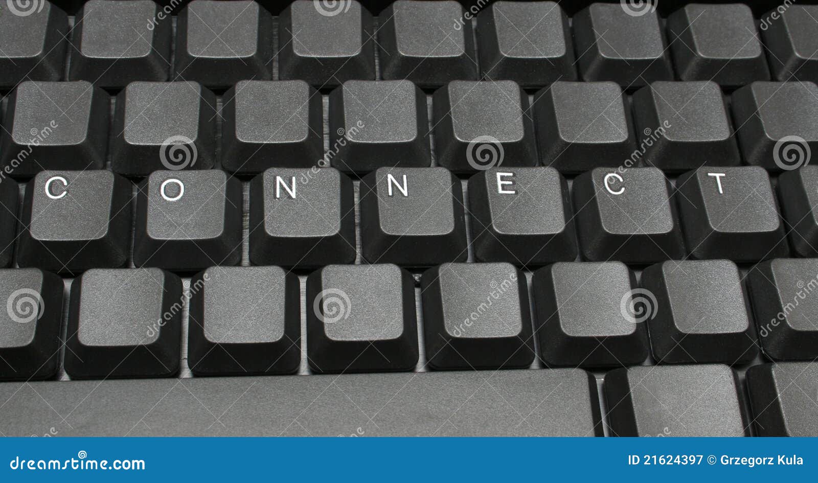 Conecte el concepto imagen de archivo. Imagen de ordenador - 21624397