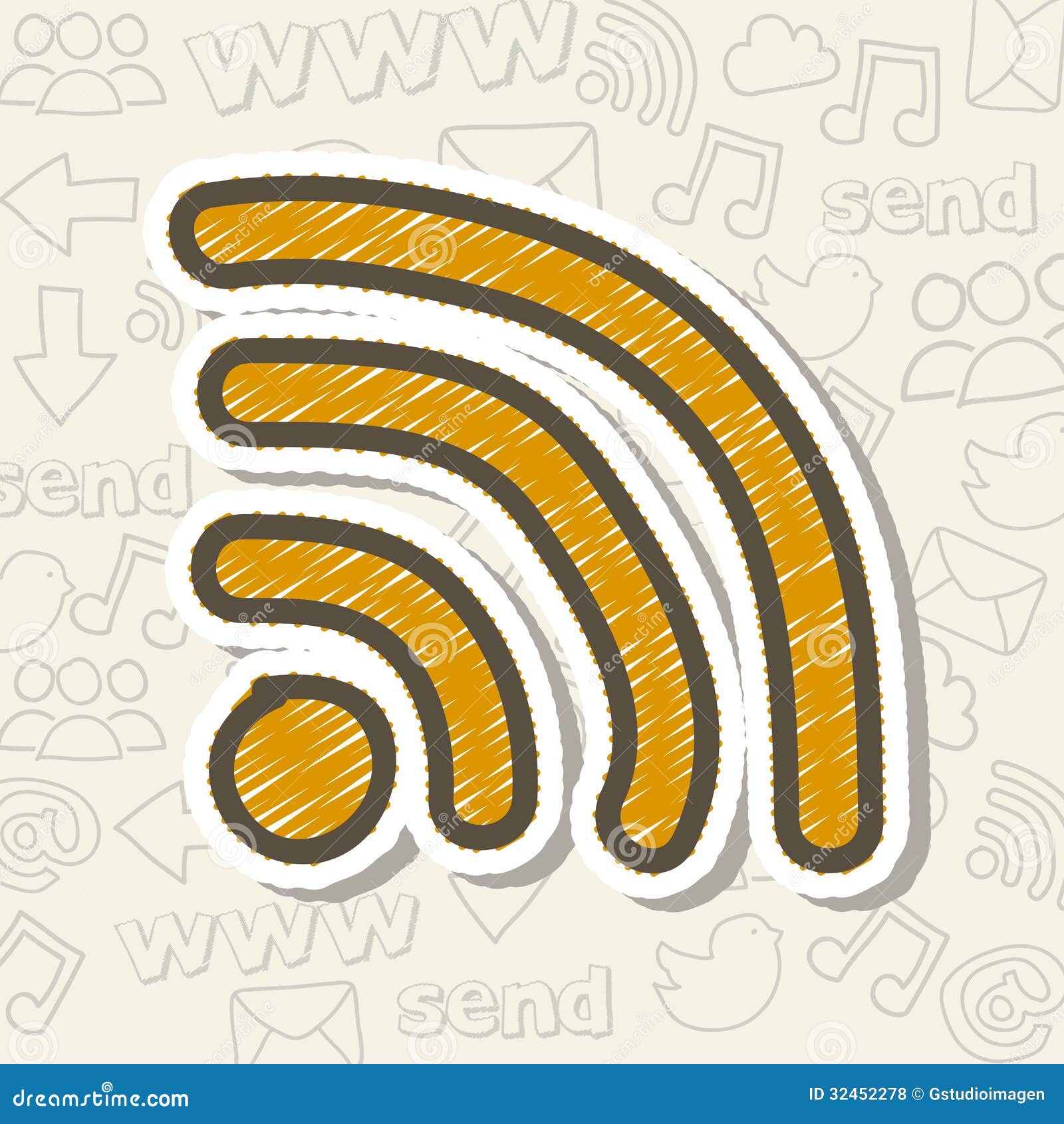 Conection design stock vector. Illustration of browse - 32452278